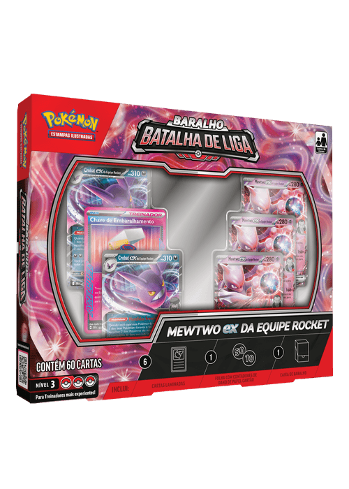 Deck Batalha De Liga Pokémon Mewtwo Ex - Pokémon TCG | Outros | MYP Cards