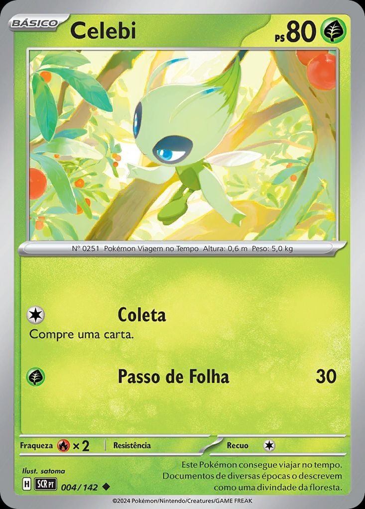 Celebi (004/142) | Pokémon | MYP Cards