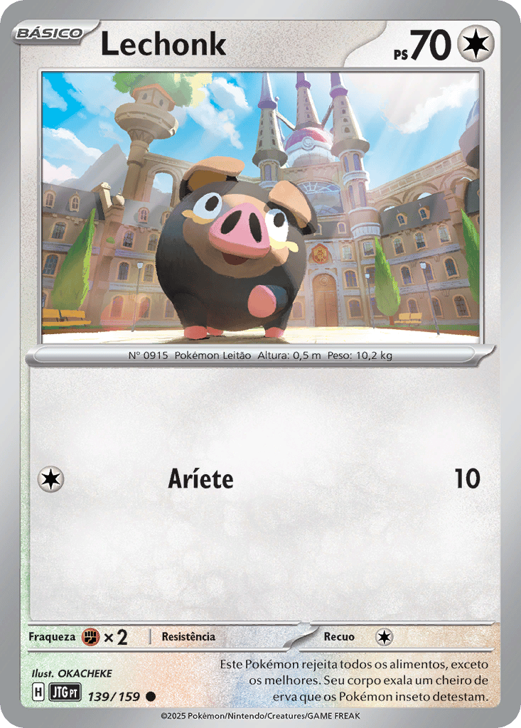 Lechonk (139/159) | Pokémon | MYP Cards