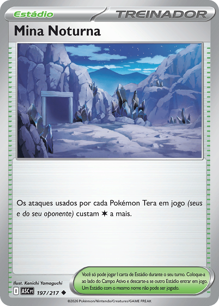 Mina Noturna (197/217) / Nighttime Mine | Pokémon | MYP Cards
