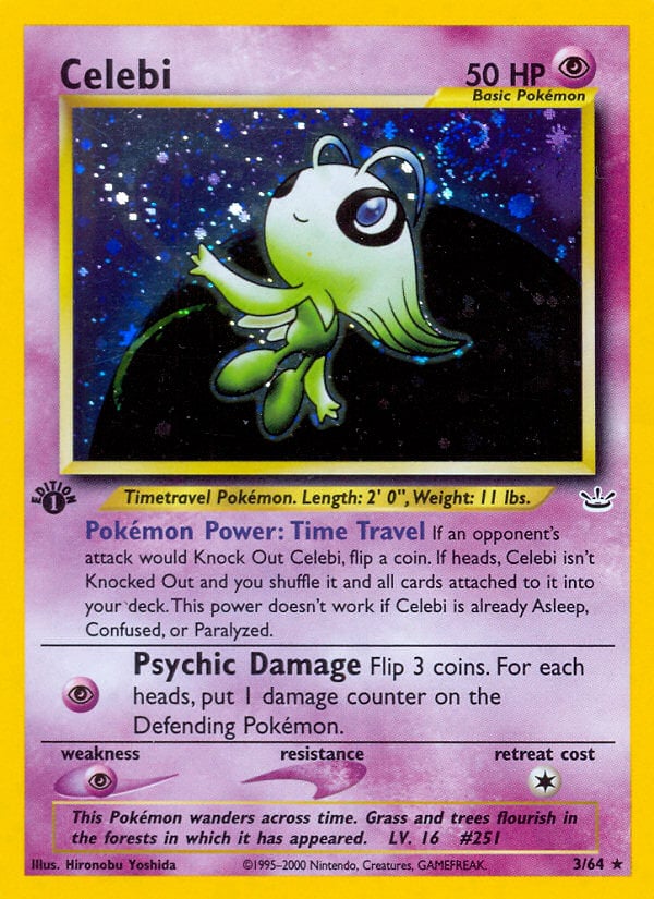 Celebi (003/66) | Pokémon | MYP Cards