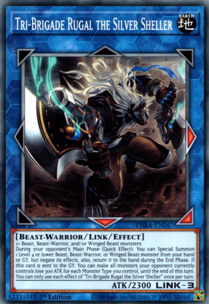 Rugal, o Protetor de Prata da Tri-Brigada / Tri-Brigade Rugal the ...