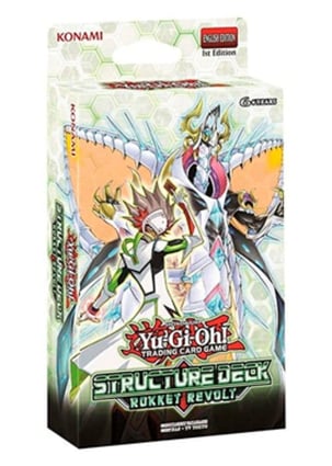 Deck Estrutural - Revolta do Foguette | Decks Promocionais | MYP Cards