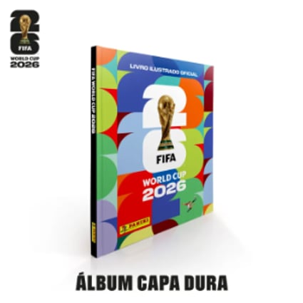 Álbum Capa Dura Copa do Mundo 2026 - Panini FIFA World Cup | Livros ...