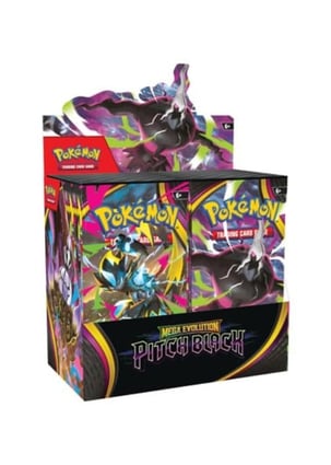 Booster Box Pitch Black - Mega Evolution ME05 - Pokémon TCG (ING ...