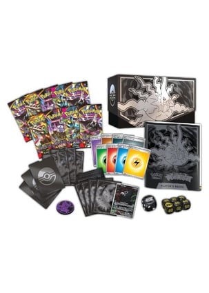 ETB Pitch Black Elite Trainer Box - Mega Evolution ME05 - Pokémon TCG ...