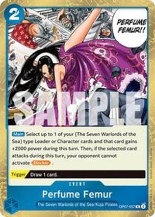 Perfume Femur | One Piece | MYP Cards