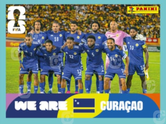 Team Photo - CUW13 | Copa do Mundo 2026 | MYP Cards