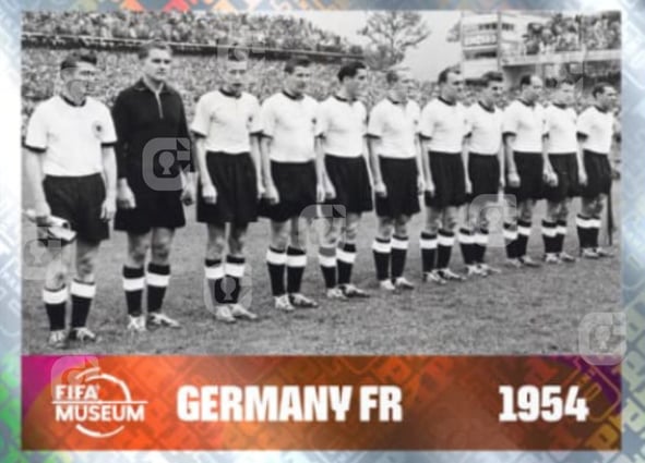 West Germany 1954 - FWC11 | Copa do Mundo 2026 | MYP Cards