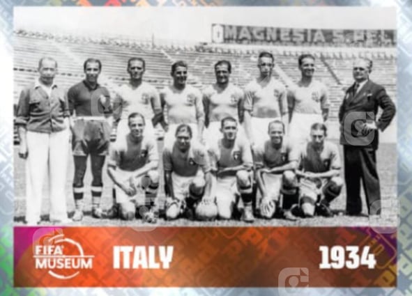 Italy 1934 - FWC9 | Copa do Mundo 2026 | MYP Cards