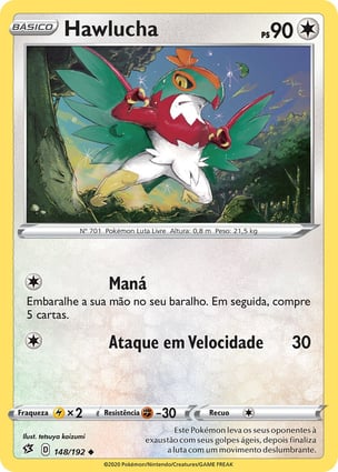 Hawlucha (148/192) | Pokémon | MYP Cards