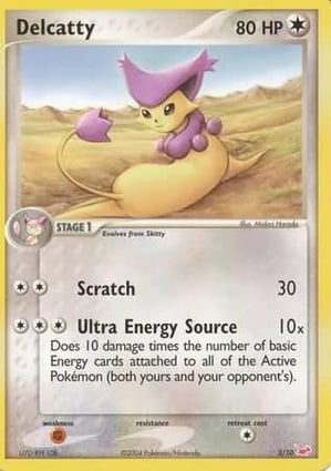 Delcatty (3/30) | Pokémon | MYP Cards