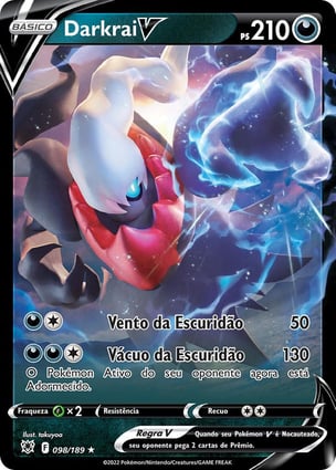 Darkrai V (098/189) | Pokémon | MYP Cards