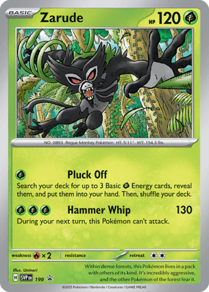 Zarude (199) | Pokémon | MYP Cards