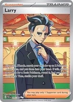 Lauro (235/182) / Larry | Pokémon | MYP Cards