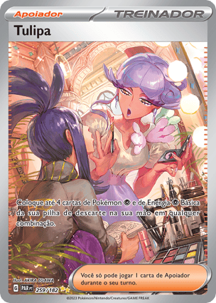 Tulipa (259/182) / Tulip | Pokémon | MYP Cards