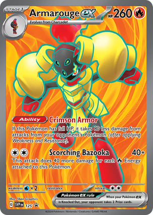 Armarouge ex (125) | Pokémon | MYP Cards