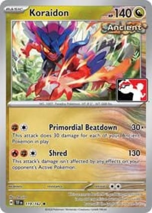 Koraidon (119/162) | Pokémon | MYP Cards