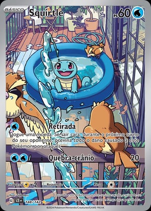 Squirtle (148/142) | Pokémon | MYP Cards