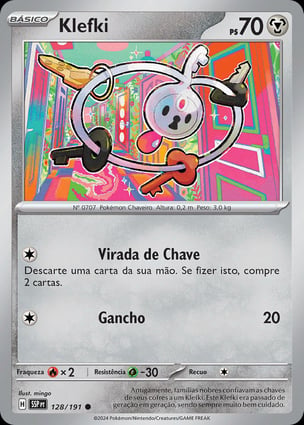 Klefki (128/191) | Pokémon | MYP Cards