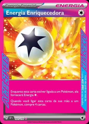 Energia Enriquecedora (191/191) / Enriching Energy | Pokémon | MYP Cards