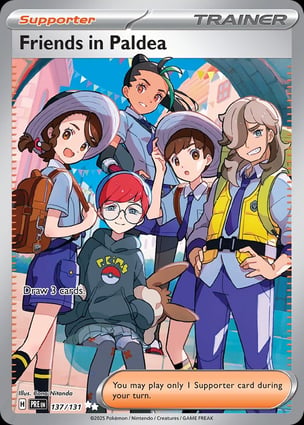 Amigos em Paldea (137/131) / Friends in Paldea | Pokémon | MYP Cards