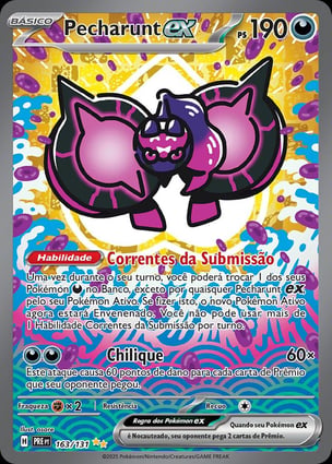Pecharunt ex (163/131) | Pokémon | MYP Cards