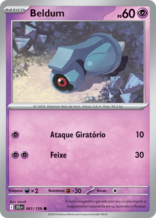 Beldum (061/159) | Pokémon | MYP Cards