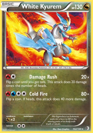 Kyurem Branco (102/149) / White Kyurem | Pokémon | MYP Cards
