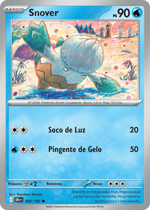 Snover (059/182) | Pokémon | MYP Cards