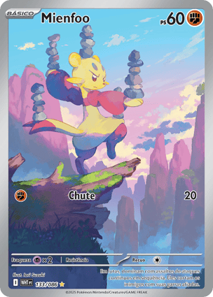 Mienfoo (133/086) | Pokémon | MYP Cards