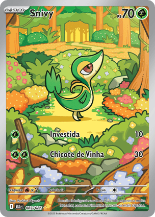 Snivy (087/086) | Pokémon | MYP Cards