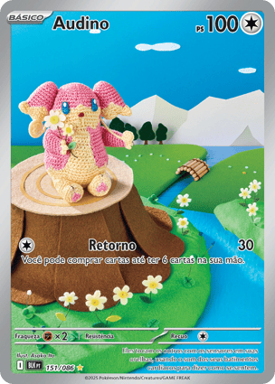 Audino (151/086) | Pokémon | MYP Cards