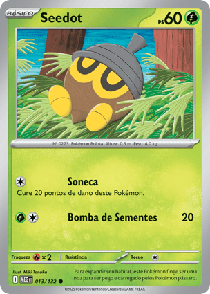 Seedot (013/132) | Pokémon | MYP Cards