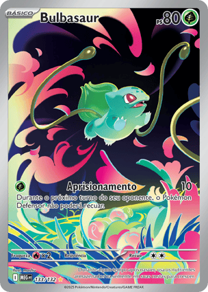 Bulbasaur (133/132) | Pokémon | MYP Cards