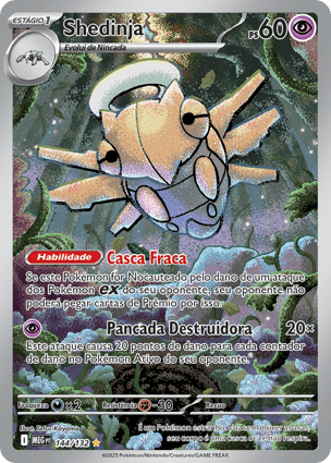 Shedinja (144/132) | Pokémon | MYP Cards