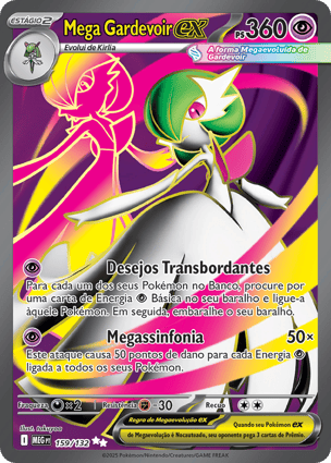 Mega Gardevoir ex (159/132) | Pokémon | MYP Cards