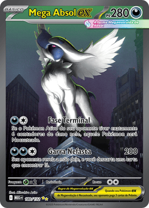 Mega Absol ex (180/132) | Pokémon | MYP Cards