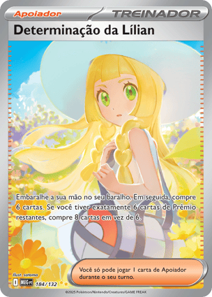 Determinação da Lílian (184/132) / Lillie's Determination | Pokémon ...
