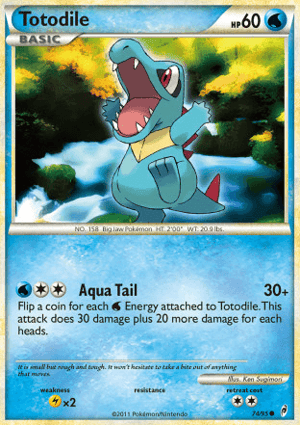 Totodile (074/95) | Pokémon | MYP Cards