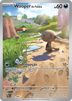 Wooper de Paldea (102/094) / Paldean Wooper | Pokémon | MYP Cards