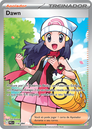 Dawn (118/094) | Pokémon | MYP Cards