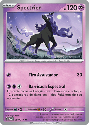 Spectrier (098/217) | Pokémon | MYP Cards