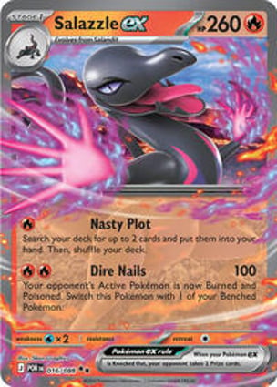 Salazzle ex - 016/088 (016/088) | Pokémon | MYP Cards