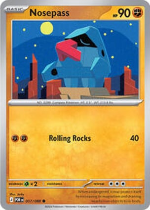 Nosepass (037/088) | Pokémon | MYP Cards