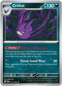 Crobat - 051/086 (051/086) | Pokémon | MYP Cards