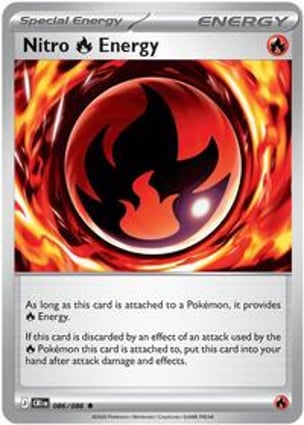 Histórico de Preços - Energia {R} Nitro | Pokémon | MYP Cards