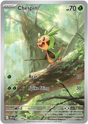 Chespin (087/086) | Pokémon | MYP Cards
