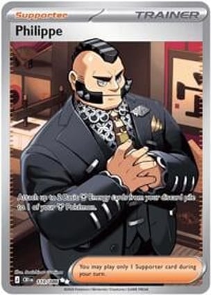 Philippe (110/086) | Pokémon | MYP Cards