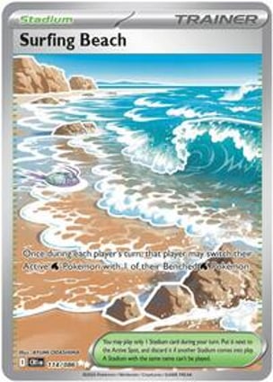 Histórico de Preços - Praia de Surfista | Pokémon | MYP Cards